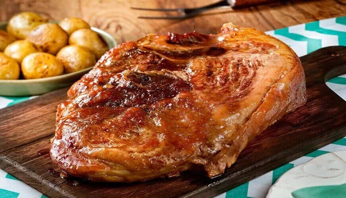 Receita De Pernil Assado No Forno Fácil E Delicioso
