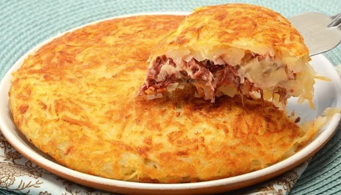 Batata Rosti Recheada Aprenda Essa Receita Fácil e Deliciosa - Receitas ...