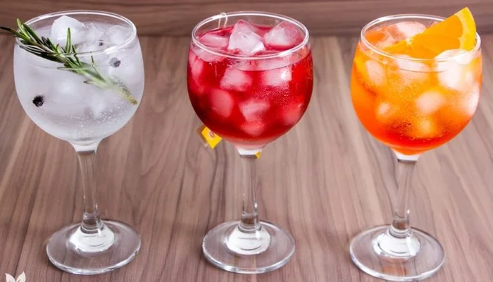 2 Drinks Refrescantes Com Gin Que São Pura Alegria